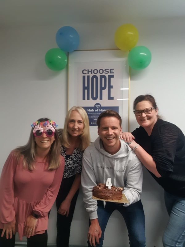 NHS Recognises Chasing the Stigma’s Work to Transform National Mental ...