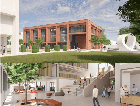 A state-of-the-art new ‘IQ Building’ will boost the student learning ...