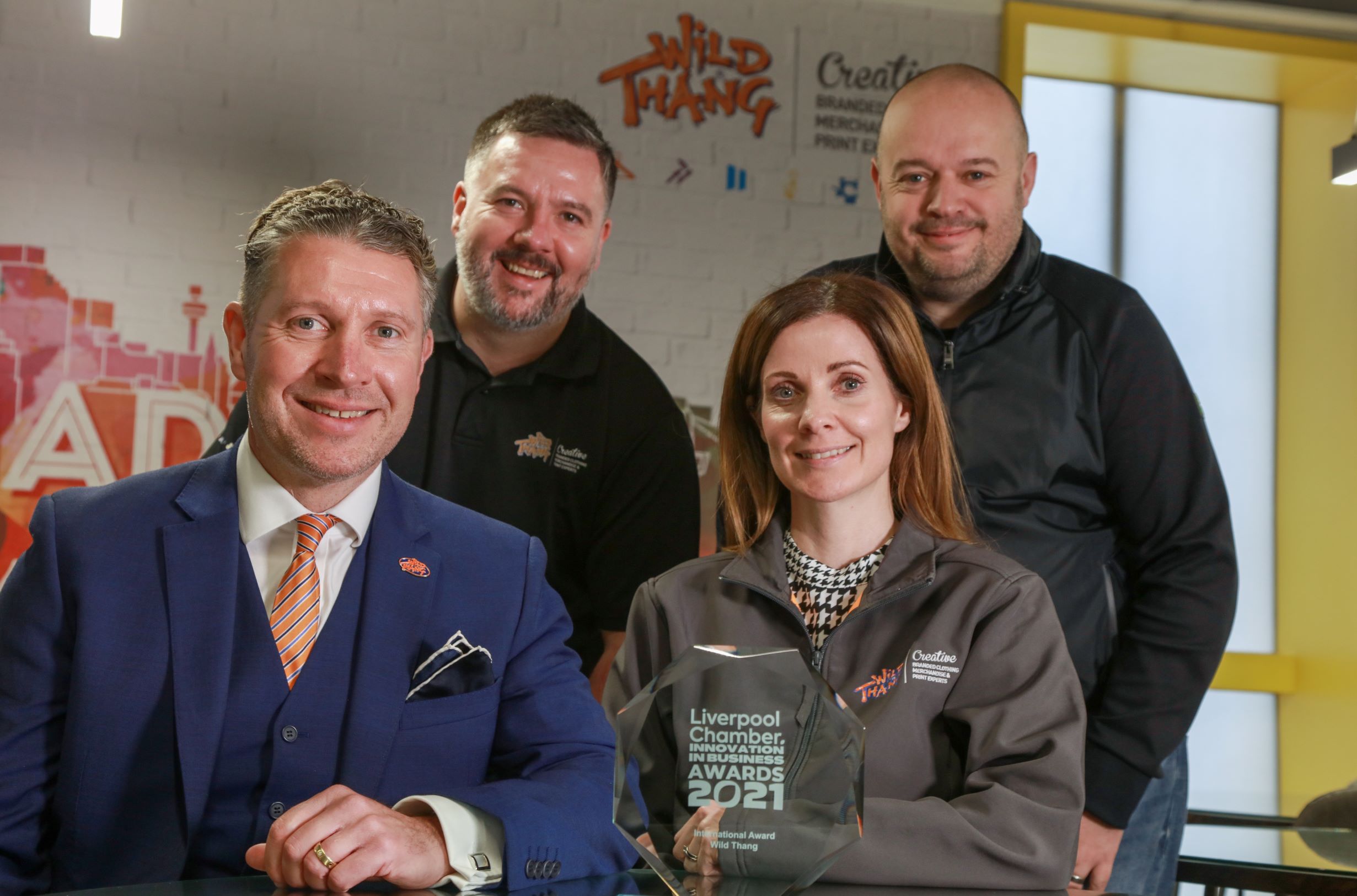 Wild Thang Win the Chamber of Commerce International Award 2021 ...