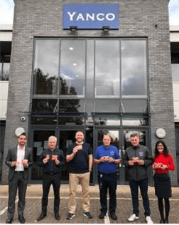 Liverpool Company Yanco Ltd, Fans Supporting Food Banks, Everton FC and ...