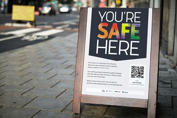 “You’re Safe Here” scheme rolls out in Liverpool - Liverpool Chamber of ...