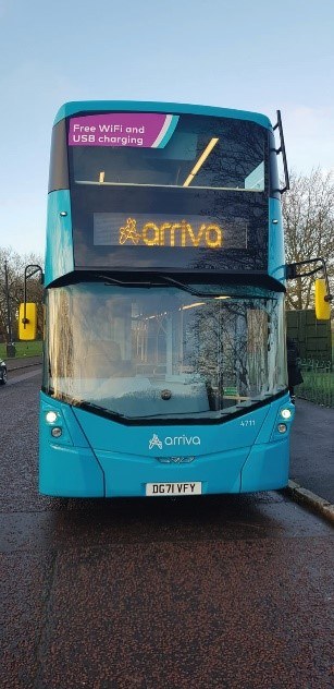 Arriva Buses shows commitment to Merseyside with a £7.4m investment in ...