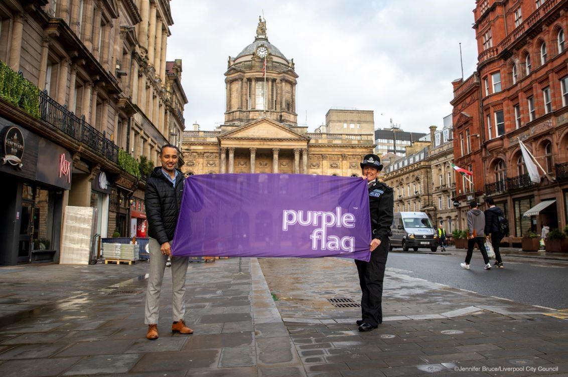 PURPLE REIGN! Liverpool wins National Night Time Award - for 12th ...