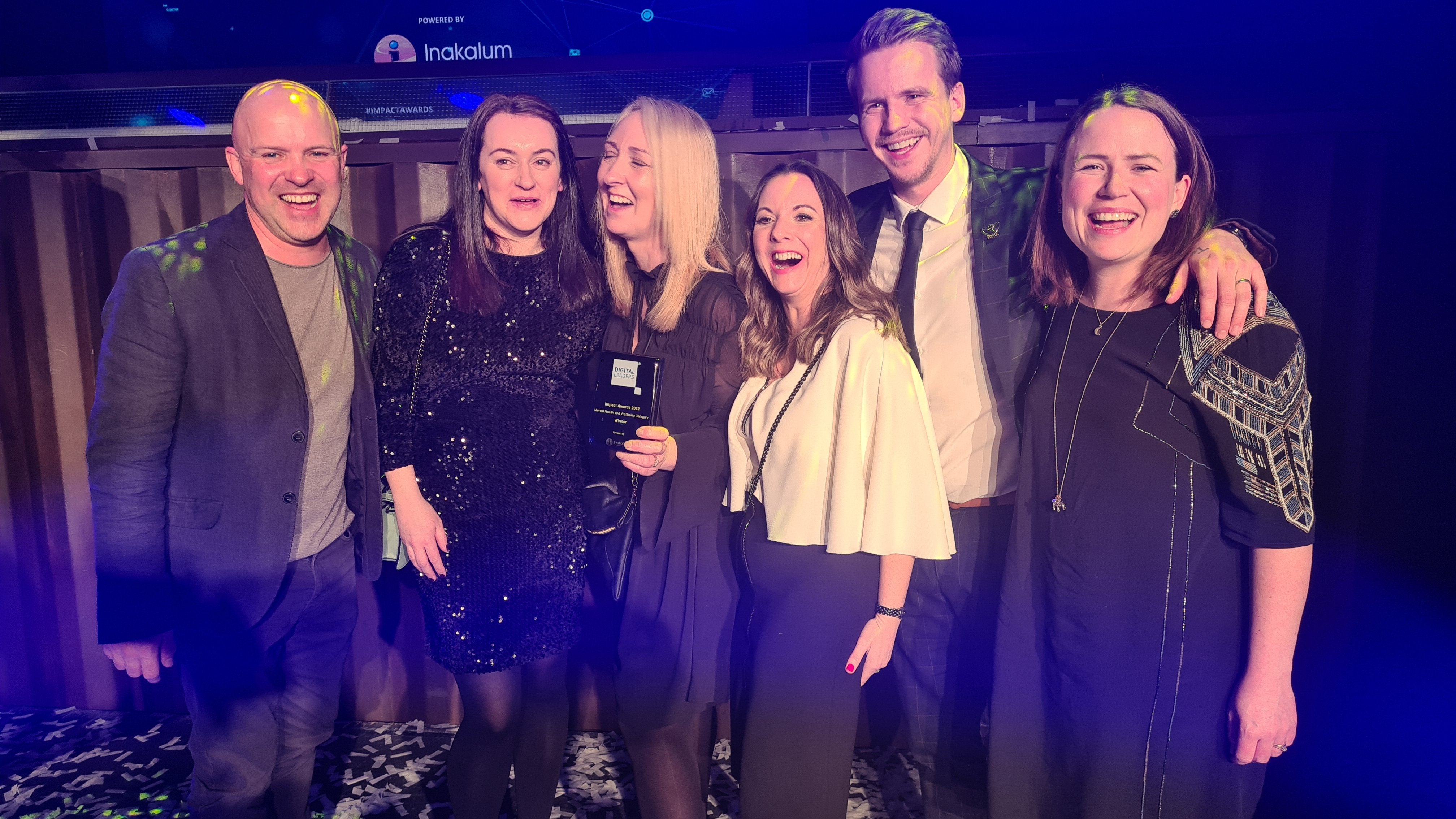 Chasing the Stigma Wins National Impact Award 2022 - Liverpool Chamber ...