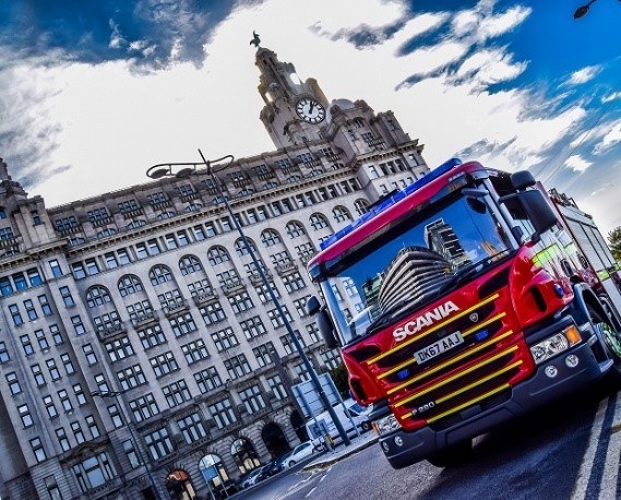 Freedom for Merseyside Fire and Rescue Service - Liverpool Chamber of ...