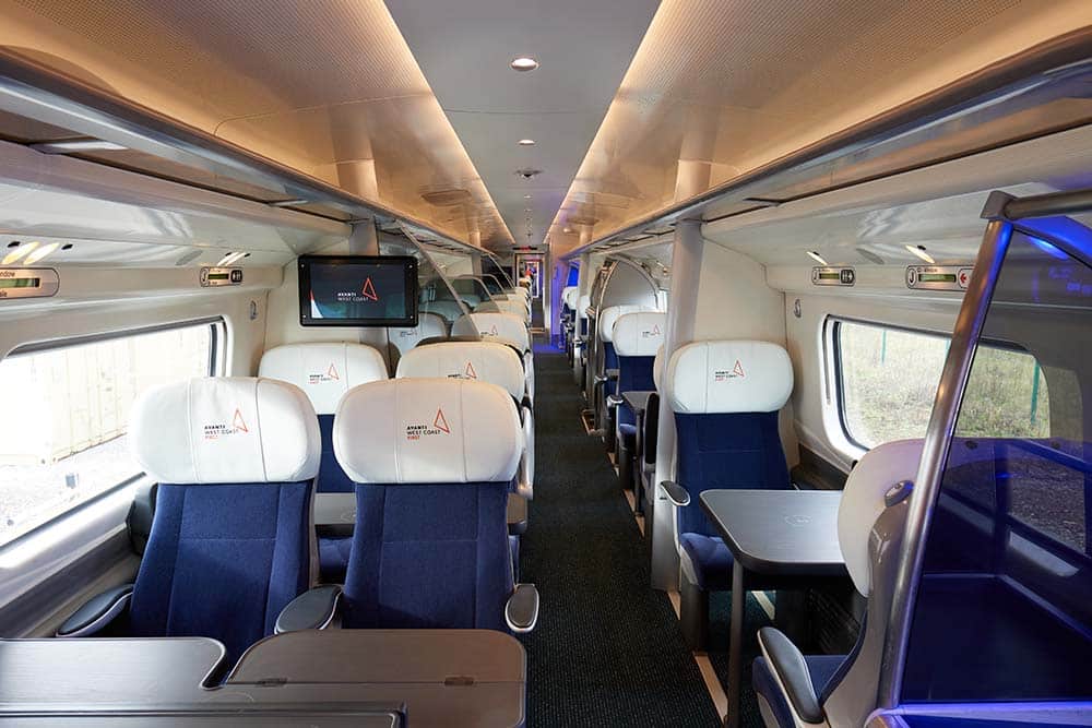 Refurbished Pendolinos return to the rails as part of UK’s biggest ever train upgrade ...