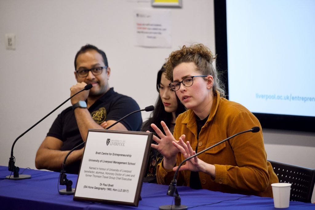 The launch of the Brett Centre for Entrepreneurship - Liverpool Chamber ...