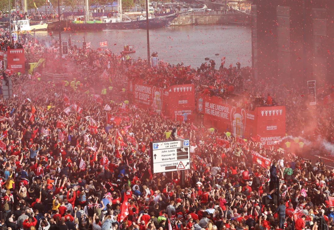 Plans in Place for Potential LFC Victory Parade - Liverpool Chamber of ...