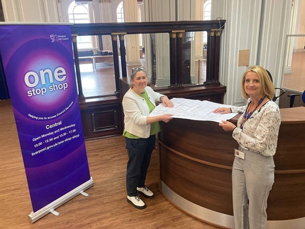 One Stop Shop docks at Cunard Building - Liverpool Chamber of Commerce