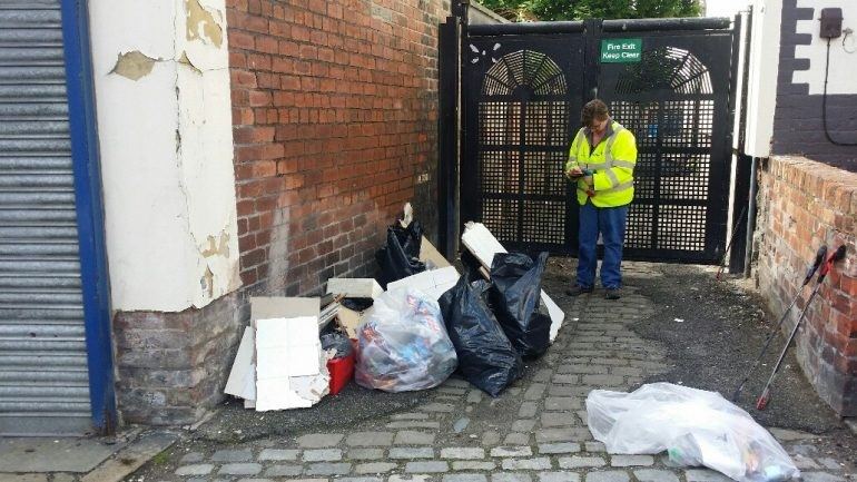 Liverpool set for Underground Revolution in UK First to Beat Black Bin ...