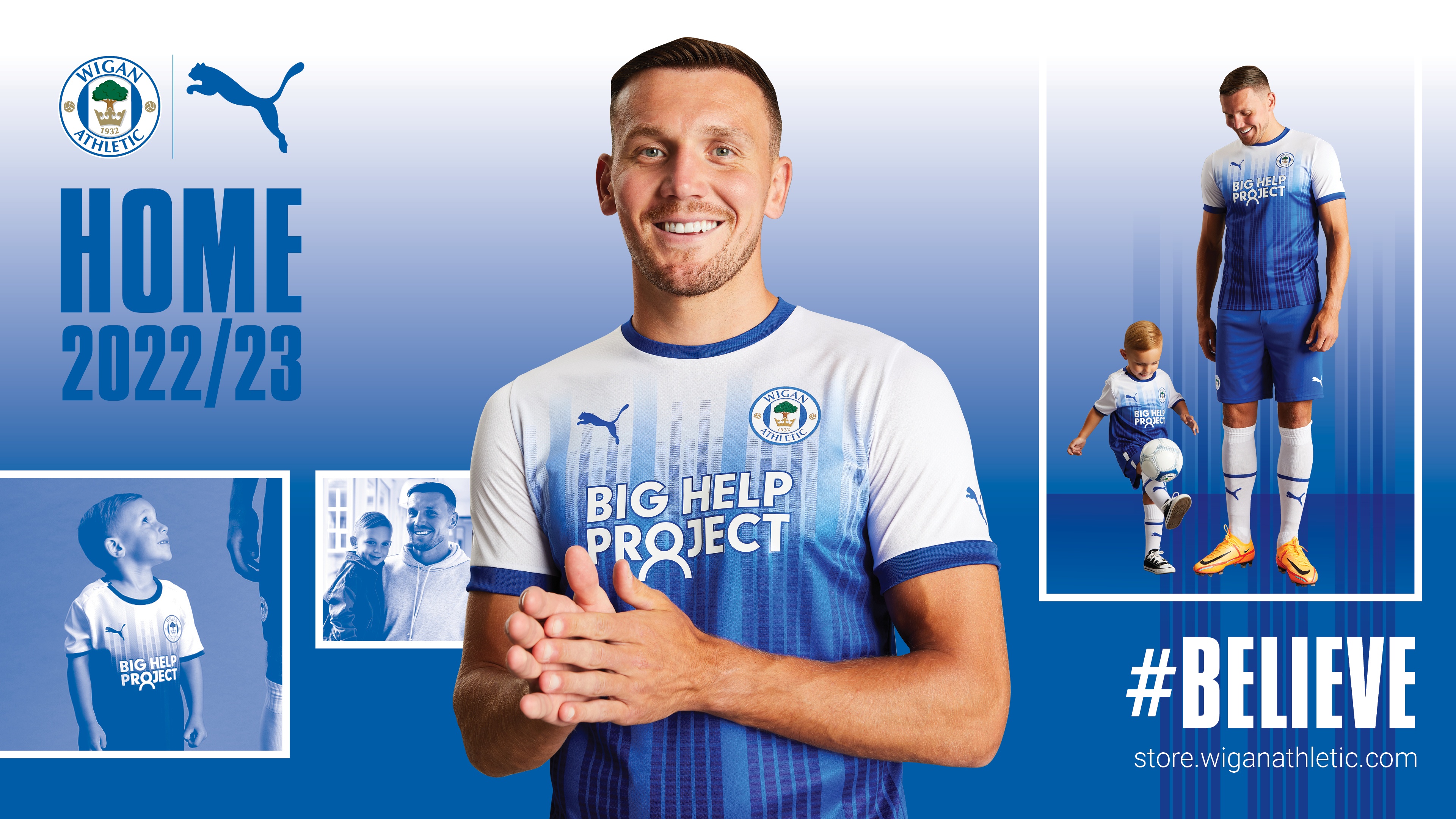 Award-winning charity Big Help Project will feature front and centre on ...