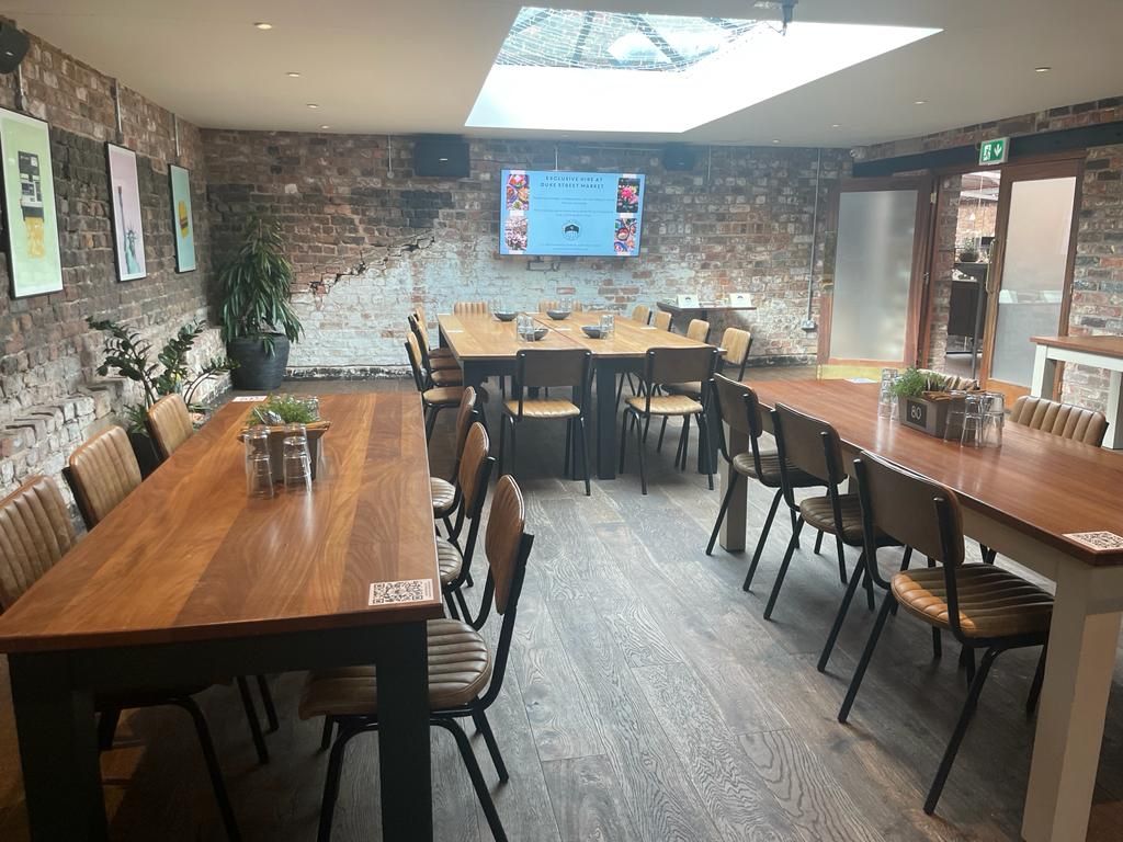 Duke Street Market Summer Showcase - Liverpool Chamber of Commerce