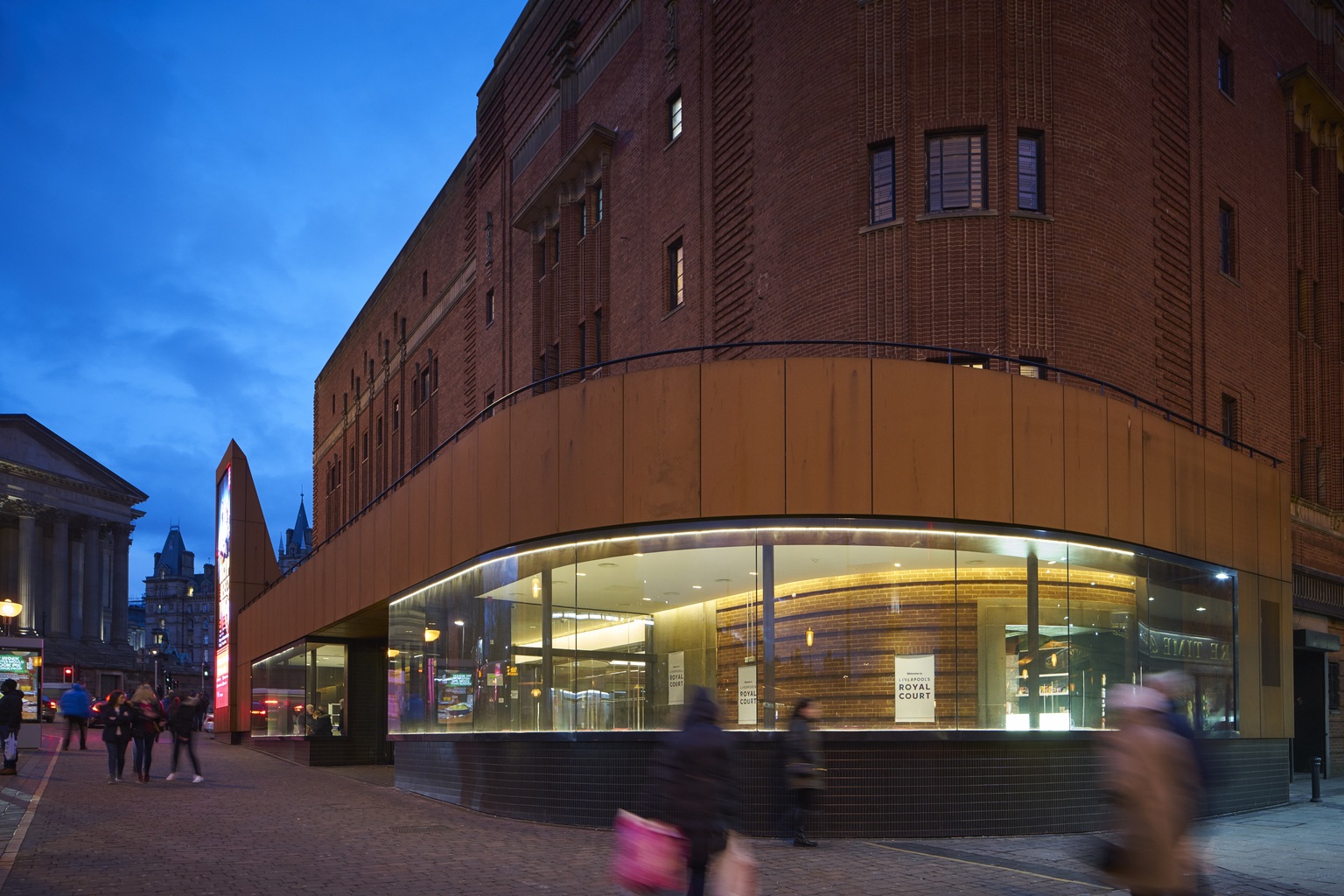 Interested in working at Liverpool's Royal Court Theatre? - Liverpool ...