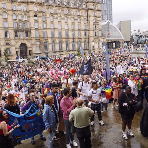Pride in Liverpool Paints City Rainbow - Liverpool Chamber of Commerce