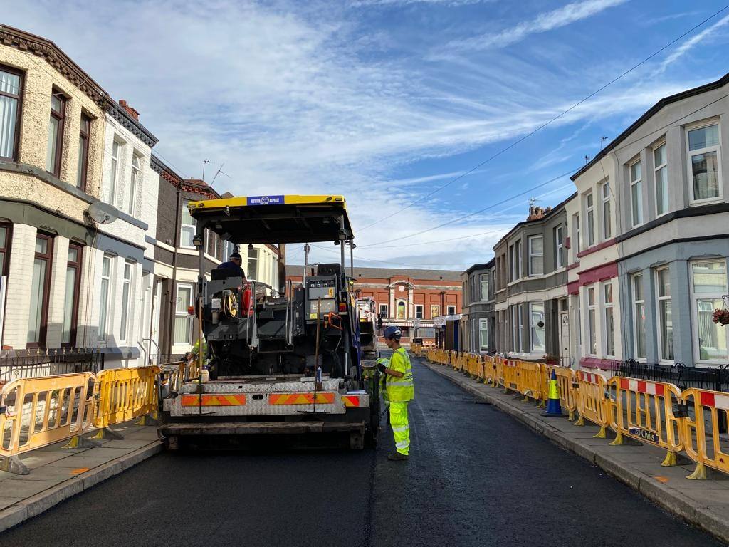 Contractors Appointed to Deliver City's Roads Programme - Liverpool ...