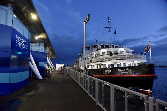 Commuters return to Seacombe as Mersey Ferries refresh project is ...