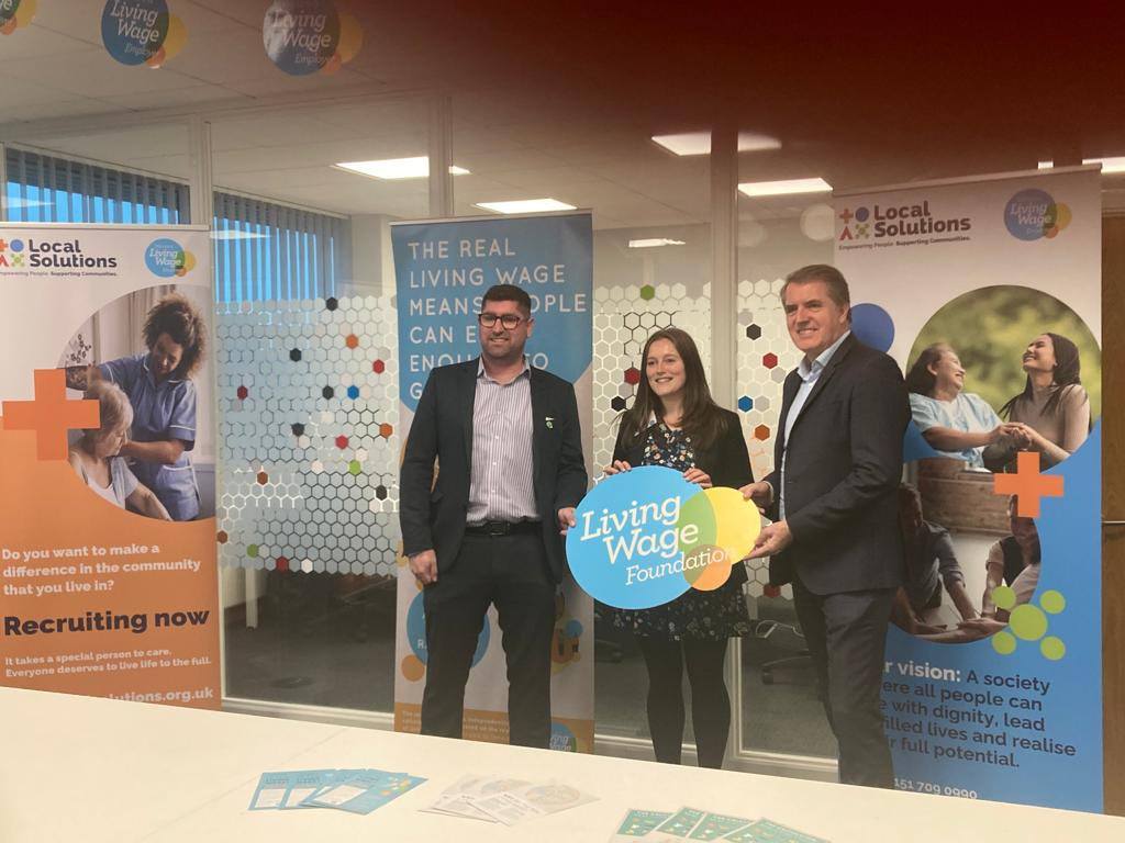 Local Solutions continues to support new Real Living Wage - Liverpool ...
