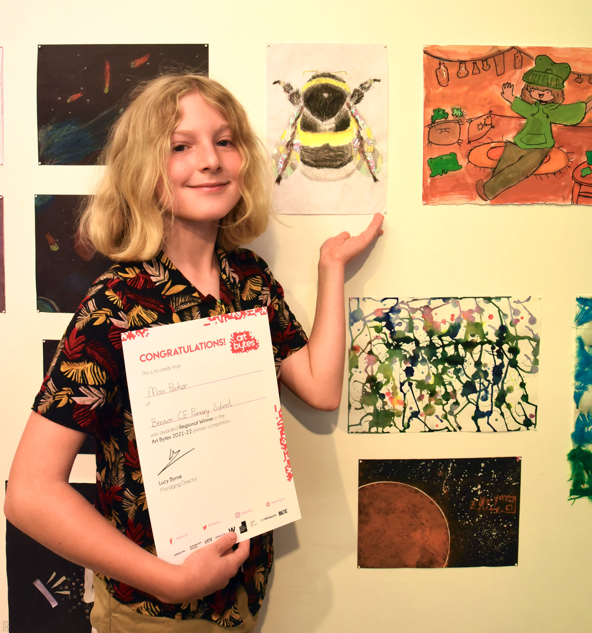 ‘Enriching’ schools art competition returns for second year - Liverpool ...