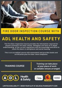 ADL Health and Safety New Fire Regulations - Liverpool Chamber of Commerce