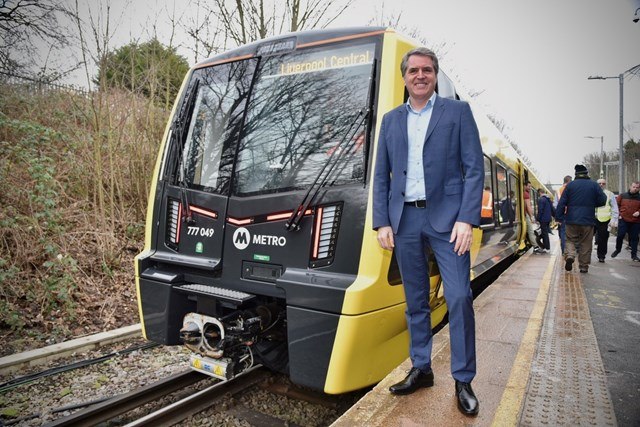 Full Kirkby timetable returns as new train roll out completed on first ...