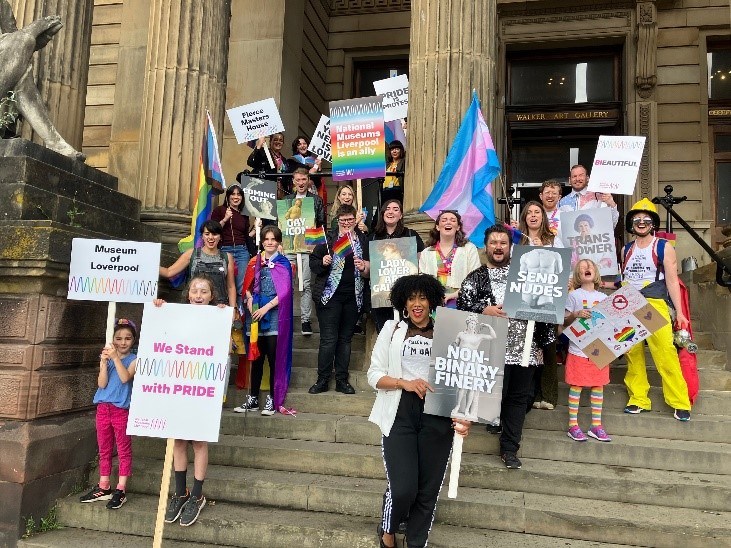 National Museums Liverpool secures Stonewall’s silver award for leading ...