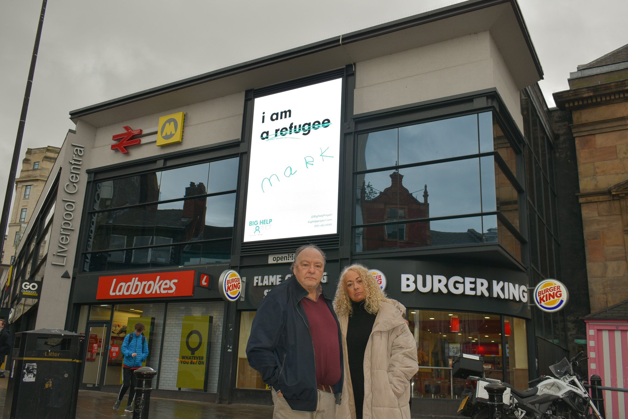 Big Help Project remains defiant with their message: Refugees are ...