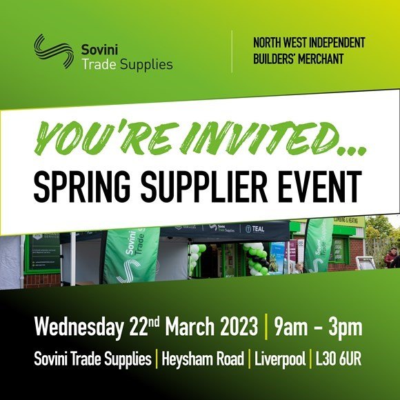 Sovini Trade Supplies set to host flagship spring trade event ...