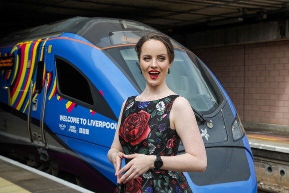 That’s a Wrap! TransPennine Express unveils Eurovision train that’s ...