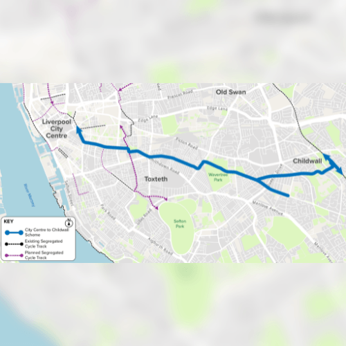 Council seeks views on major new cycle lane - Liverpool Chamber of Commerce