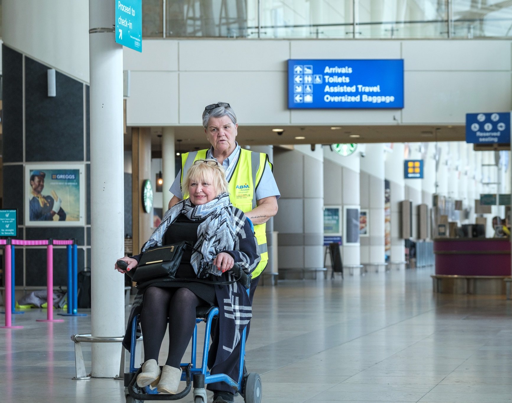LJLA receives ‘Very Good’ top CAA rating for passenger accessibility ...
