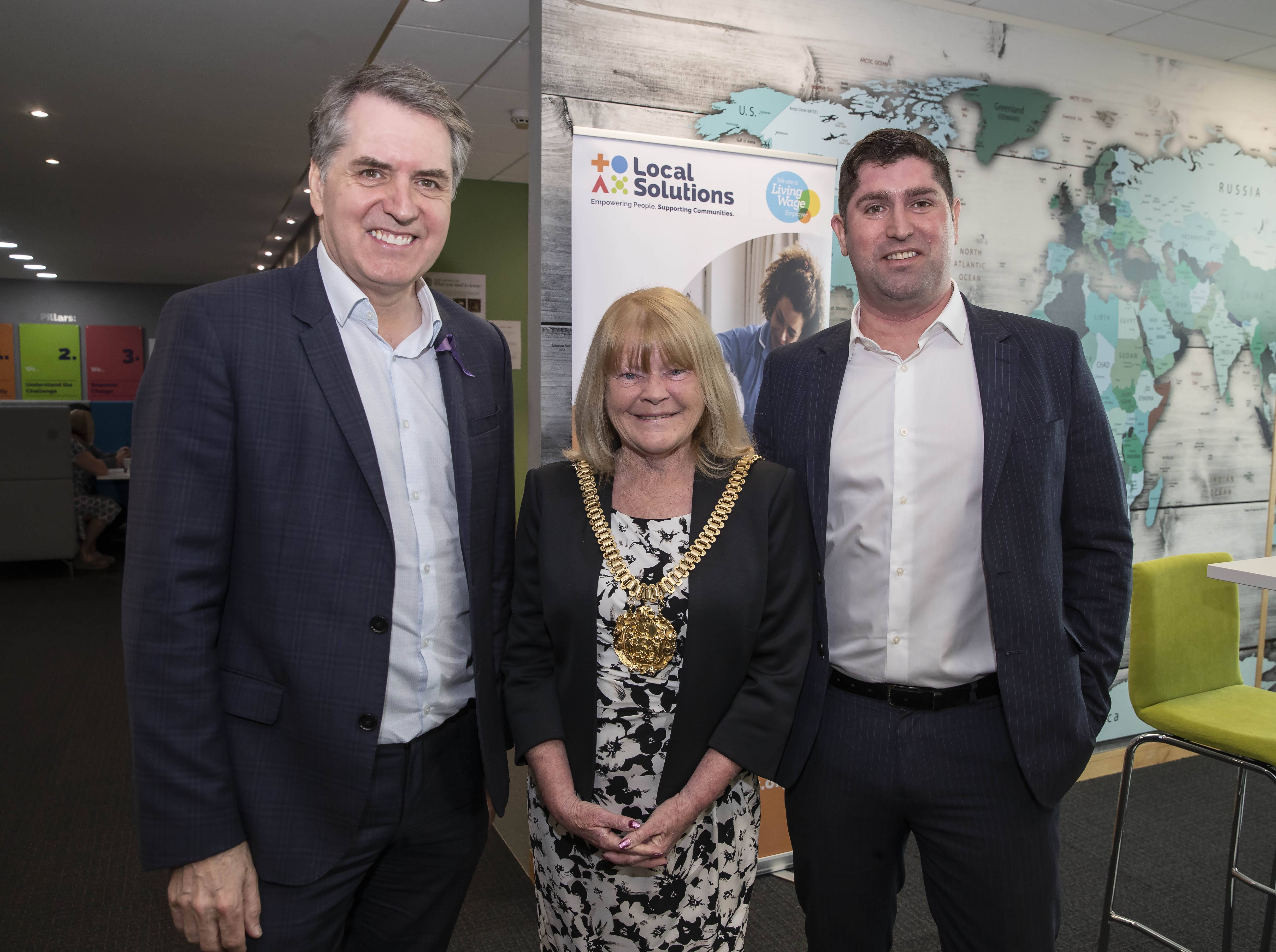 Local Solutions is delighted to be chosen as of the Lord Mayor’s ... Local Solutions is delighted to be chosen as of the Lord Mayor’s ...