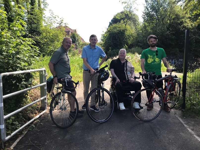 Revamp of ‘Magical’ Active Travel Corridor Completed! - Liverpool ...