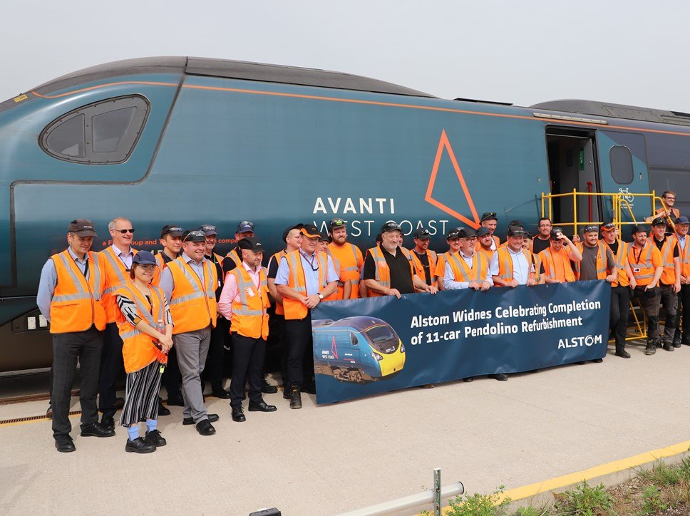 Avanti West Coast’s Pendolino fleet upgrade reaches major milestone - Liverpool Chamber of Commerce