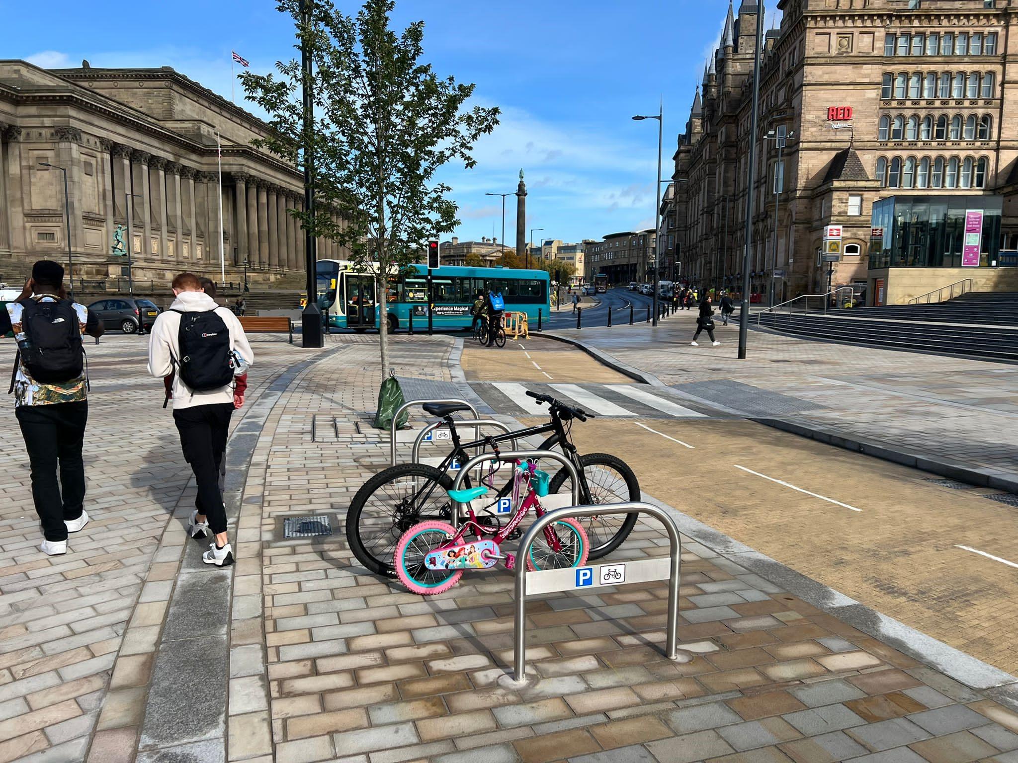 Liverpool outlines roadmap to reduce car usage in climate change battle ...