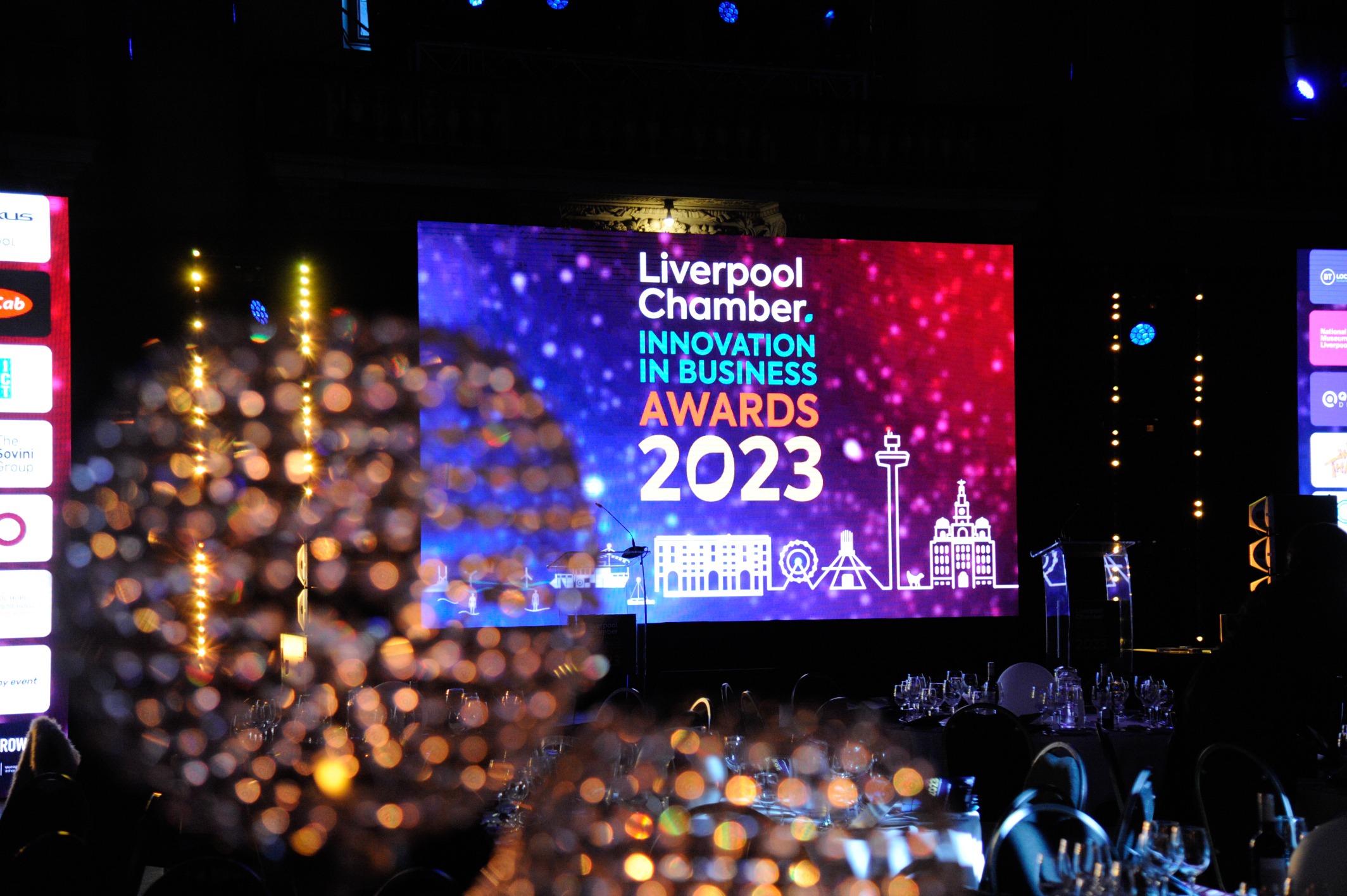 Innovative businesses large and small celebrate awards success ...