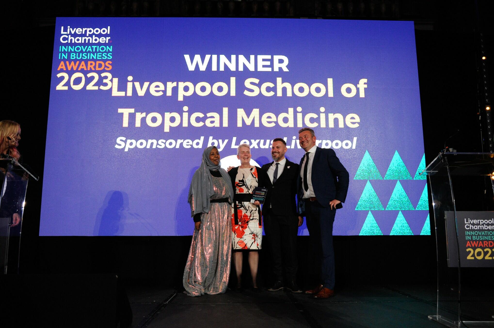 LSTM named Business of the Year by Liverpool Chamber - Liverpool ...