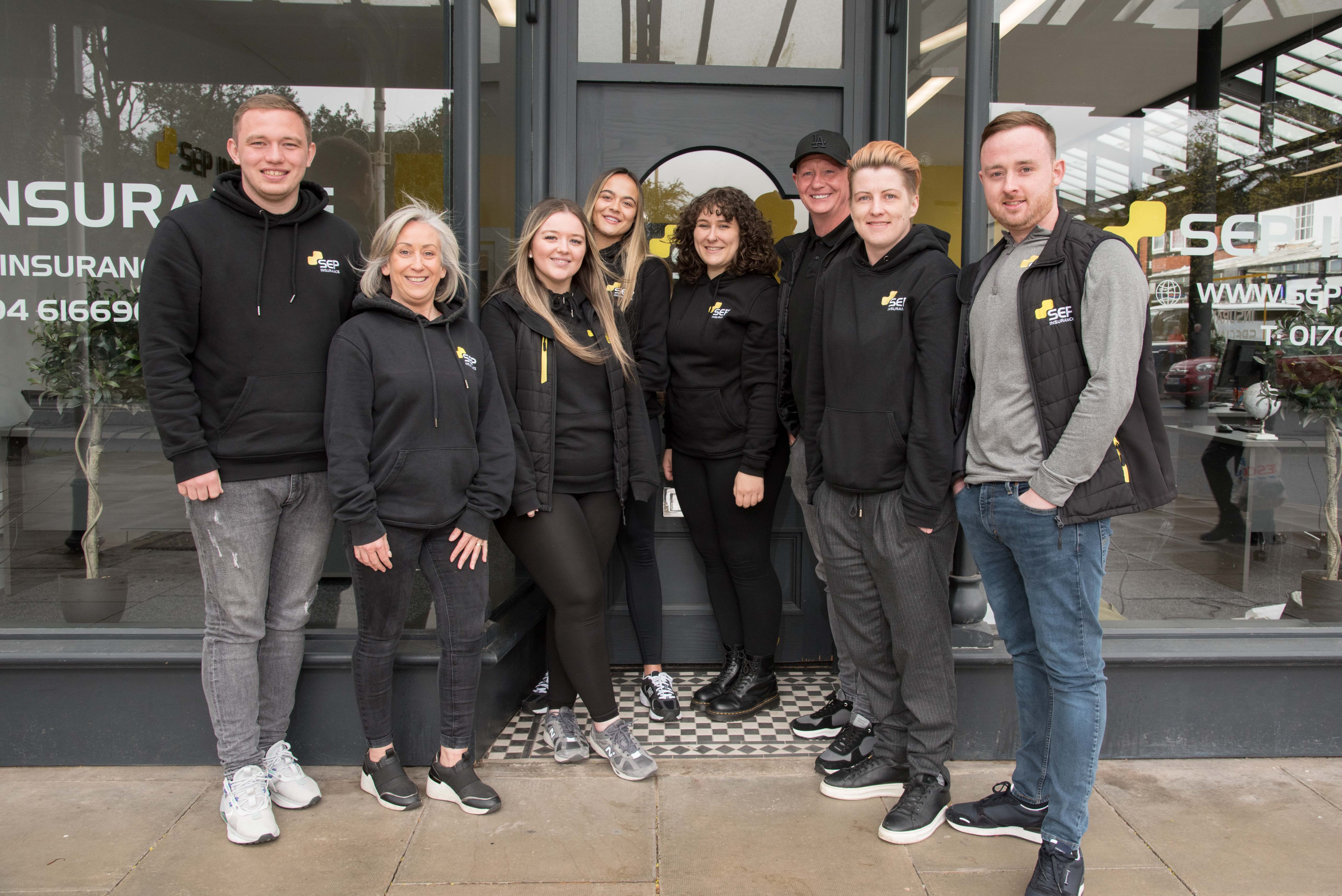 SEP Insurance elevates community with £18,000 support for Liverpool ...