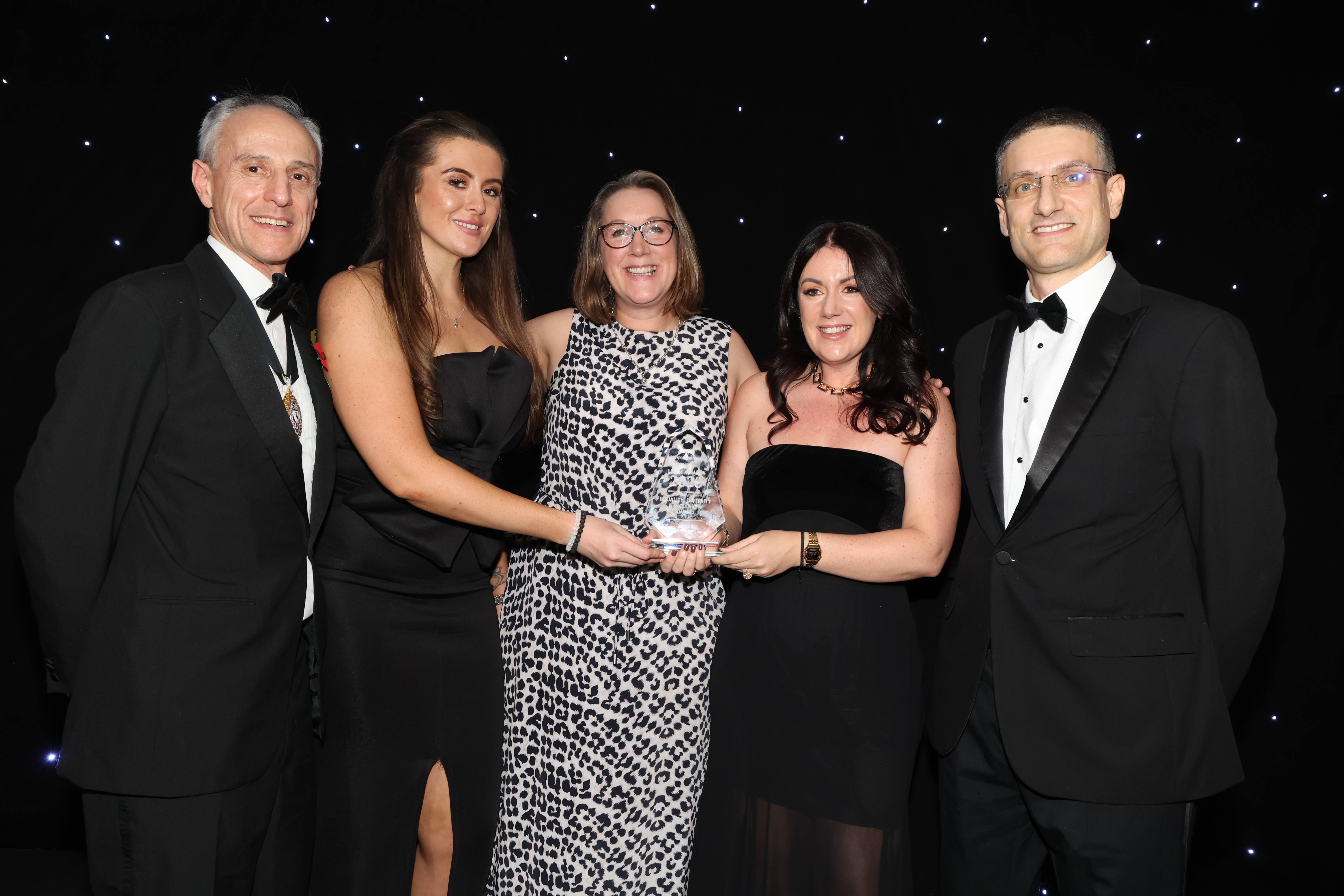 Jackson Lees Group win Liverpool Law Society Award for Equality ...