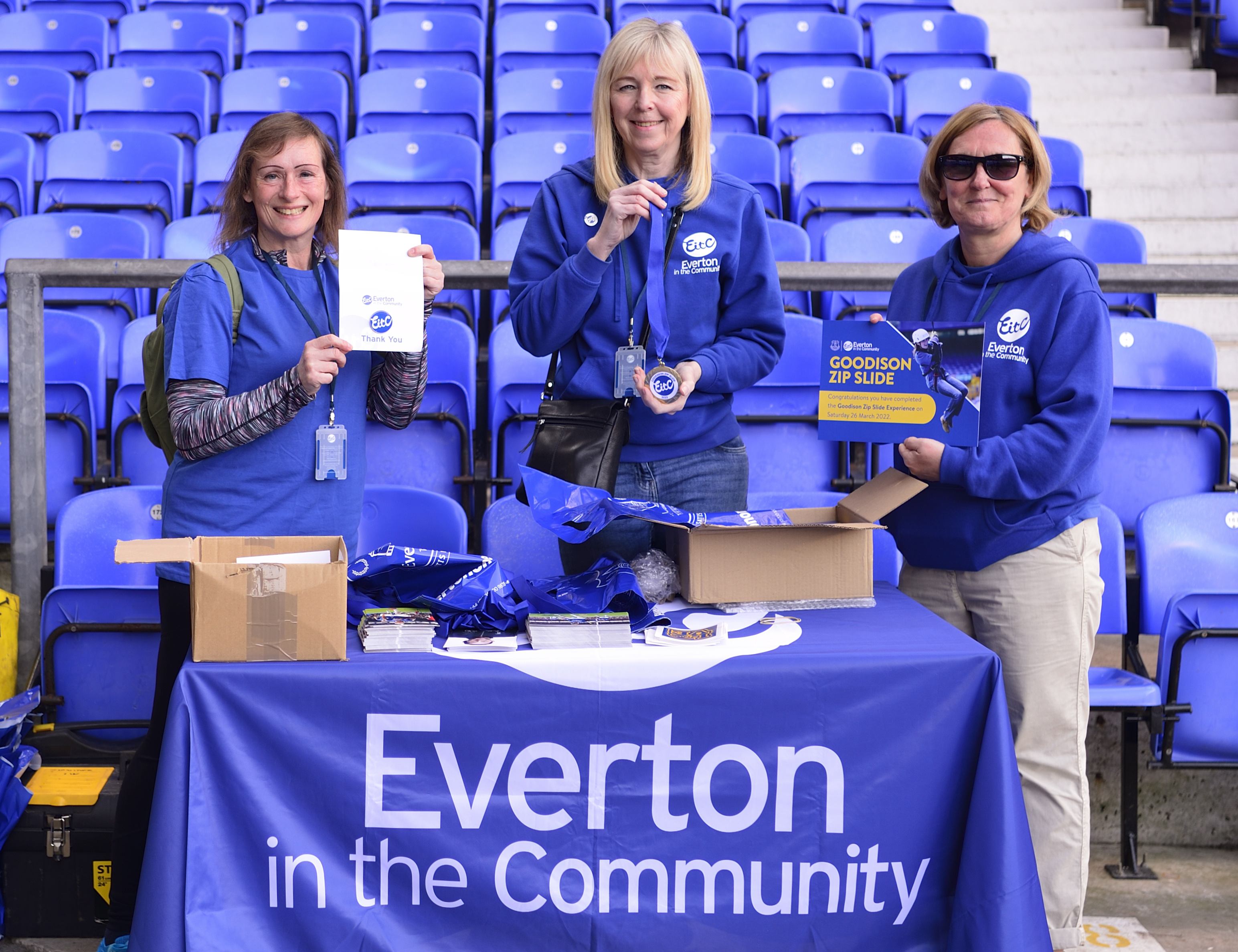 Everton in the Community Awarded Prestigious 'Investors In Volunteers ...