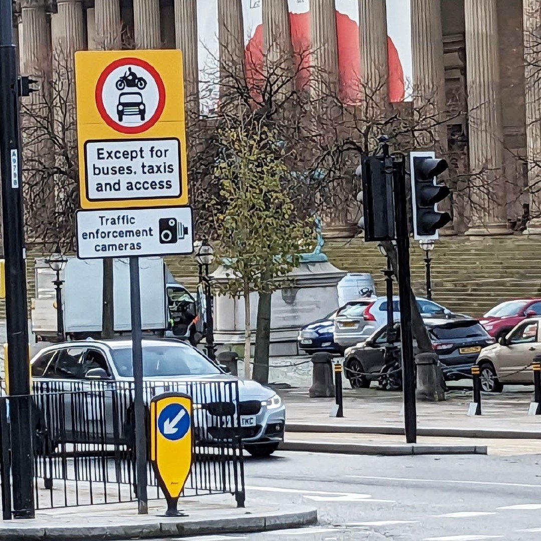 Cameras to curb city’s moving traffic contraventions - Liverpool ...