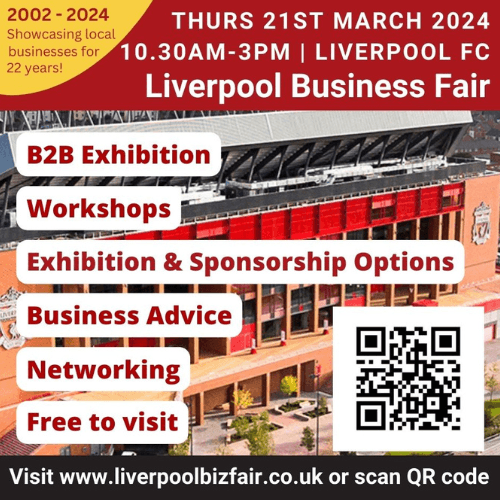 Join some fantastic exhibitors at Liverpool Business Fair 2024 ...