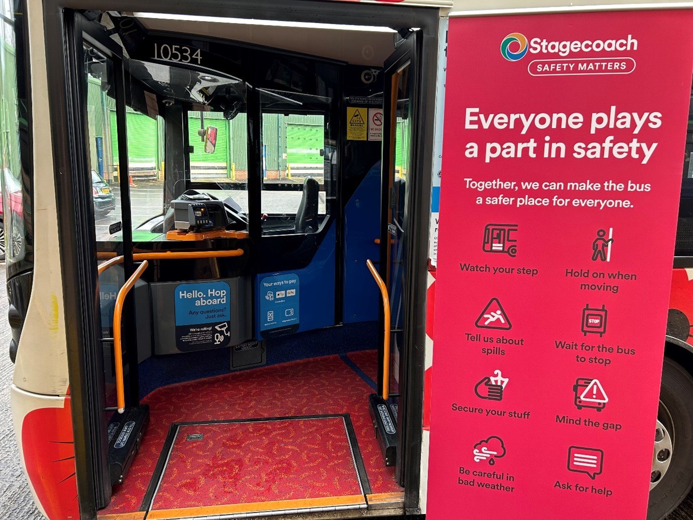 Stagecoach and Merseyside Police TravelSafe Team Collaborate "Crucial ...