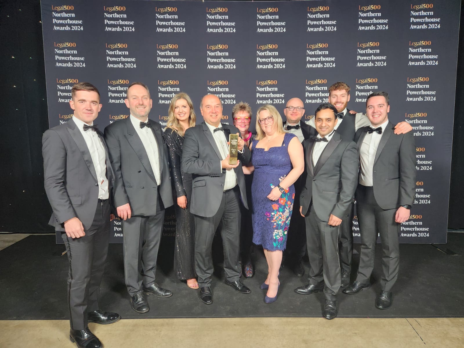 Weightmans team win big at Legal 500 Northern Powerhouse Awards ...