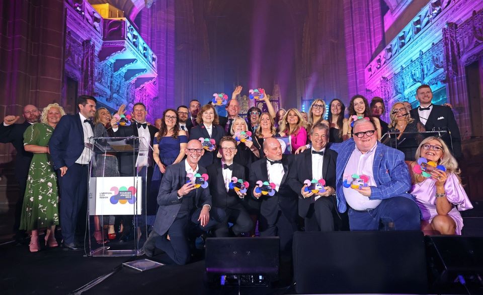 Chamber Members celebrated at 2023 Tourism Awards - Liverpool Chamber ...