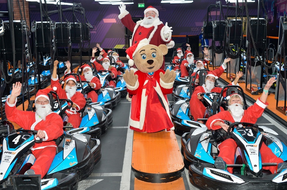 Buckle up Santas, it's starter's orders for the 20th anniversary ...