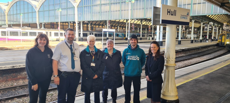 Hull station team raises more than £3,500 for charity by selling lost ...