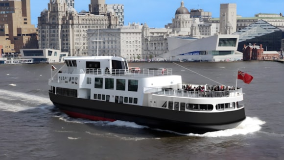 First images of new Mersey Ferry exterior revealed - Liverpool Chamber ...
