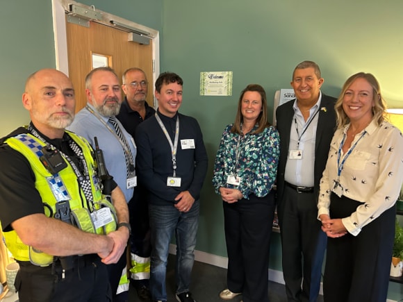 Wirral school celebrates opening of new Wellbeing Hub with Combined ...