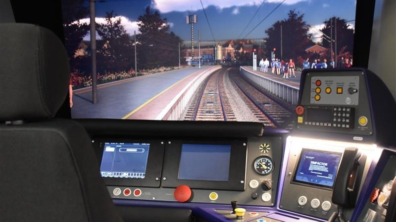 Northern takes delivery of prototype semi-immersive static cab ...