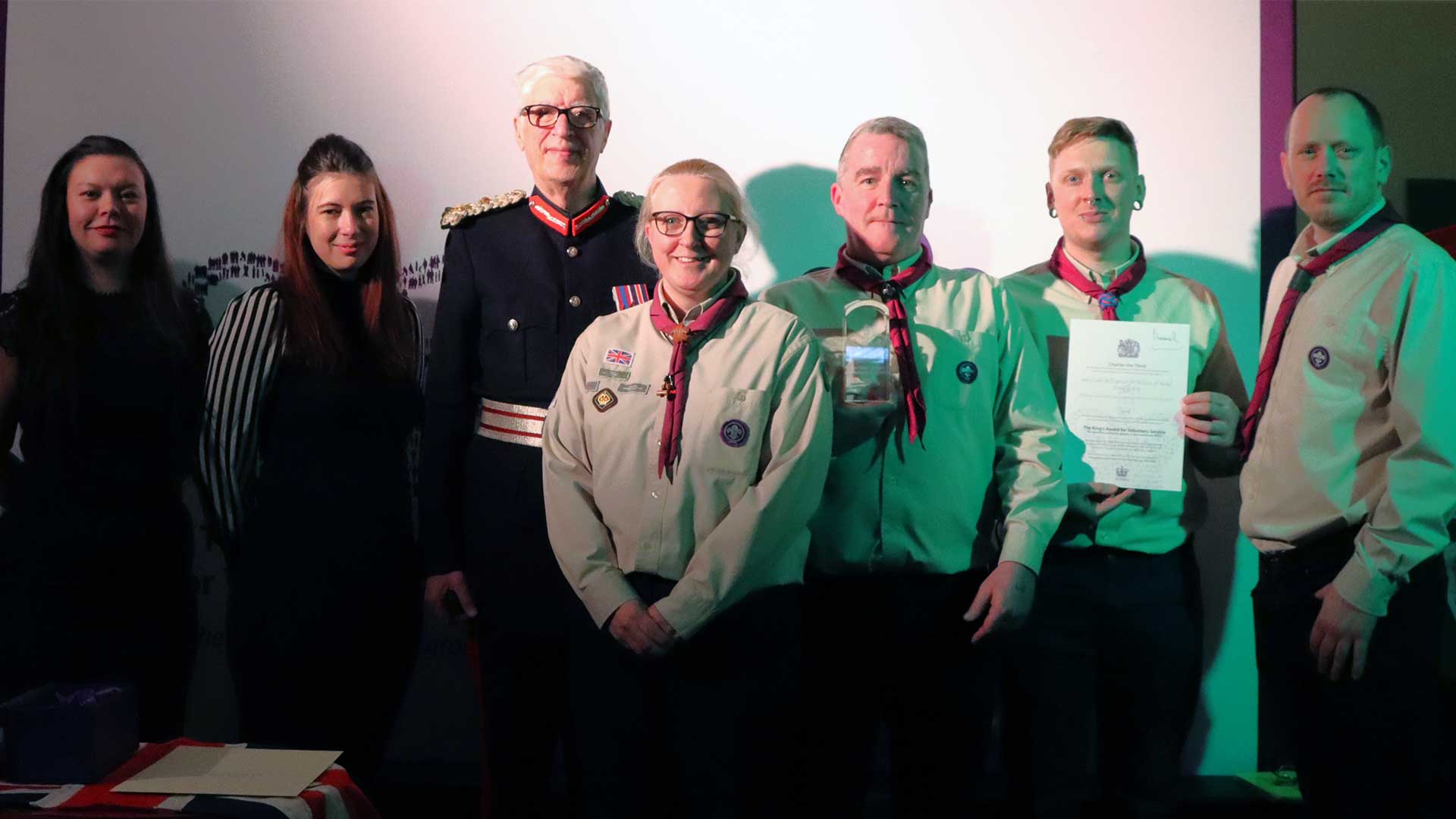 Staff members recognised with the prestigious King’s Award for their ...